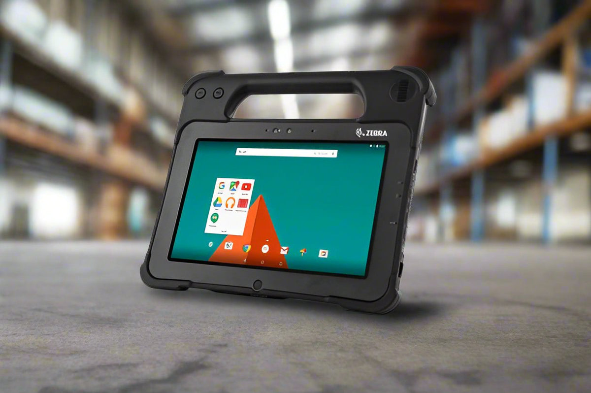 ZEBRA TABLET XPAD L10 A-VAD 660 8/128 4G 2D AD8.1 – Rugged Mobility